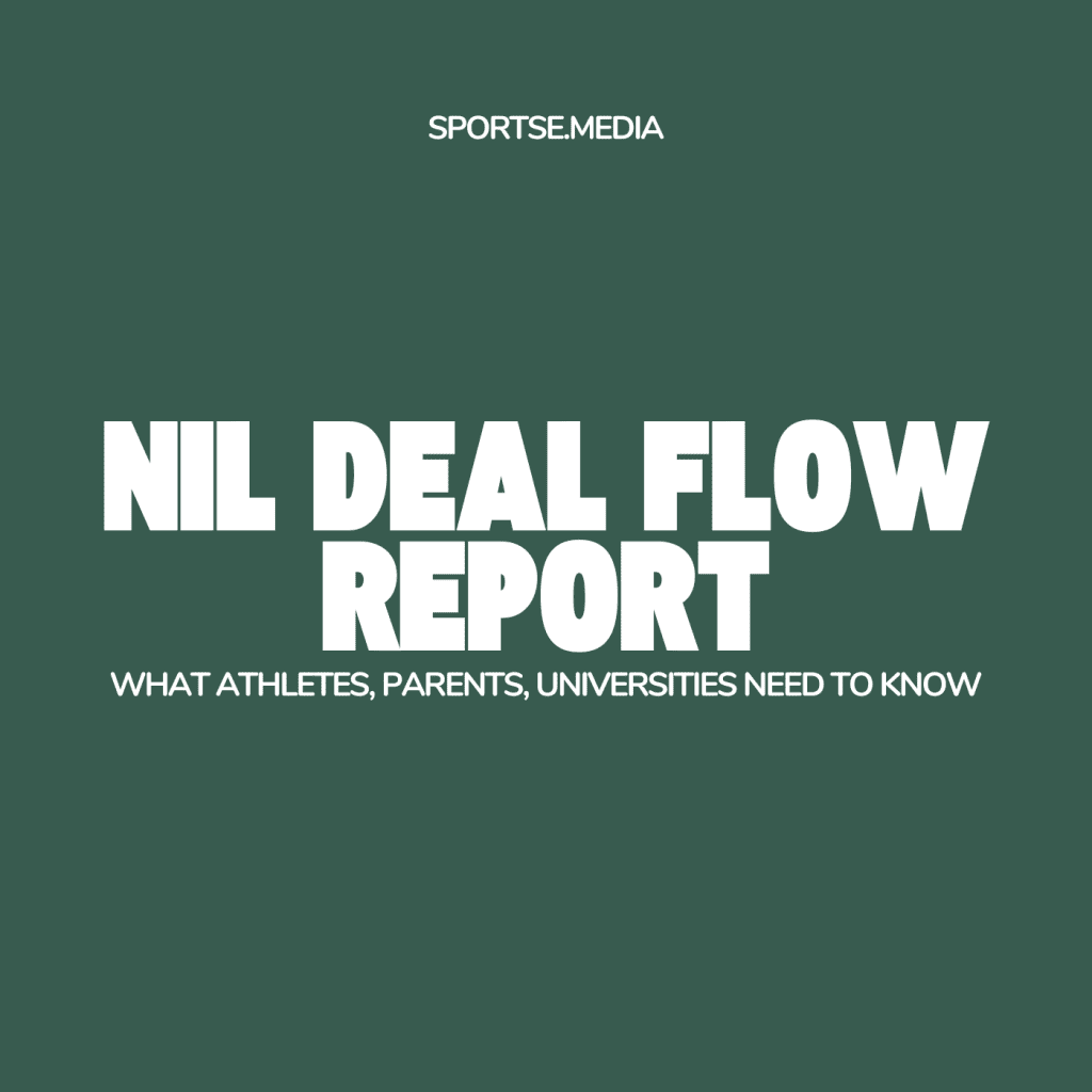 NIL Deal Flow Report 2025: What Athletes & Schools Must Know