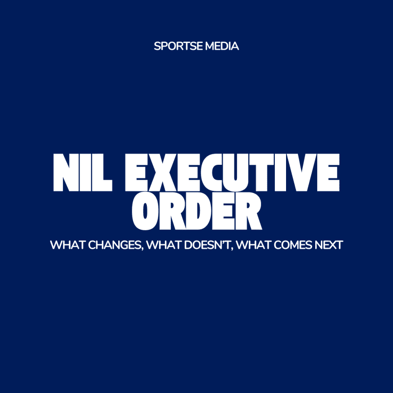 NIL Executive Order Explained: What Changes, What Doesn’t, What’s Next